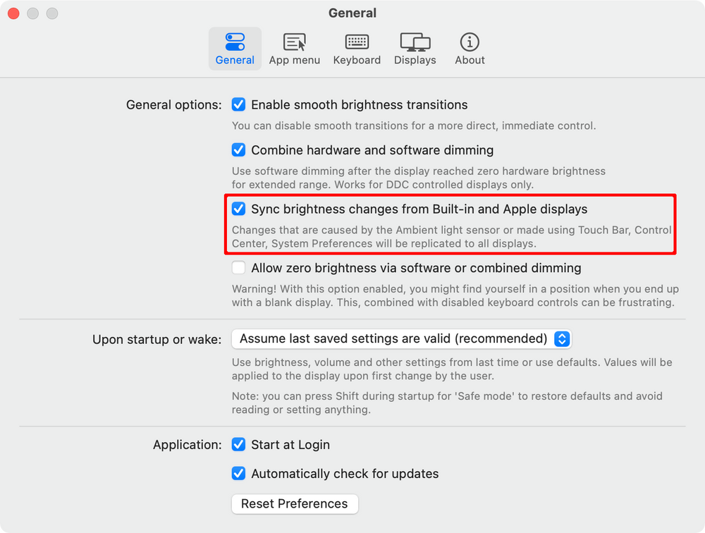 How to control your external display brightness on macOS and Arch Linux